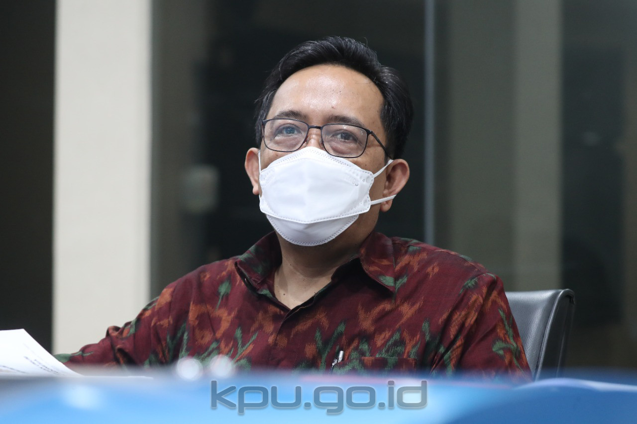 Penyampaian Laporan Hasil PSU Kab Yalimo - KPU